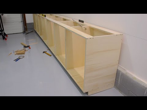 How to build a cabinet box | GreatDIYTricks.com