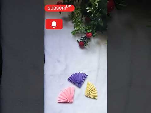 DIY Blooming Flower/How To Make Paper Toys/ Paper Toys for kids # ...
