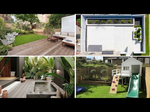 SMALL BACKYARD IDEAS 2024 – SMALL GARDEN DESIGN IDEAS 2024 – GARDEN ...