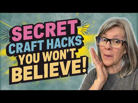36 CRAZY EASY DIY Hacks EVERY Crafter NEEDS to Know! | GreatDIYTricks.com