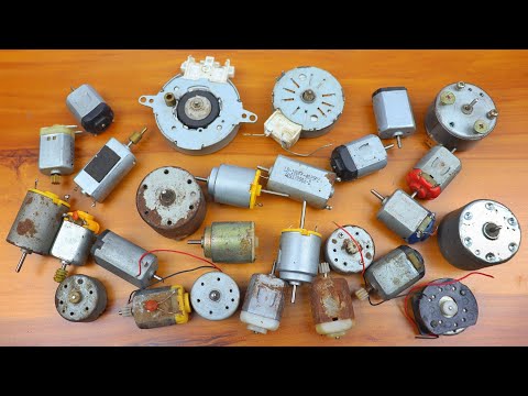 DIY Top 3 Homemade Gadgets Using an Old Motor | GreatDIYTricks.com
