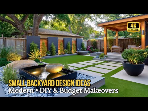 Small Backyard Design Ideas 2025 | Modern DIY & Pro Transformations ...