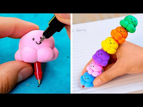 FUN COLORFUL DIYs Cute & Easy Crafts You Can Make! | GreatDIYTricks.com